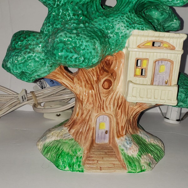 Tree Lamp - Etsy