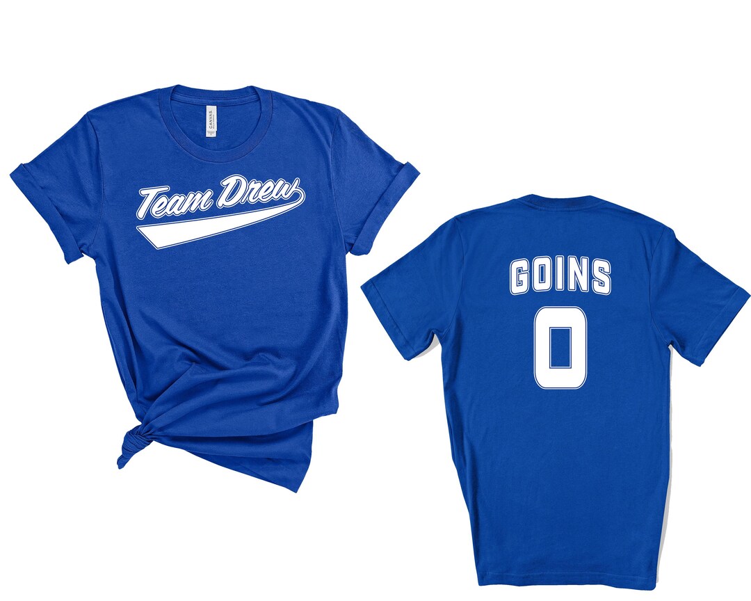 Team Drew Goins Shirt for Jeopardy - Etsy