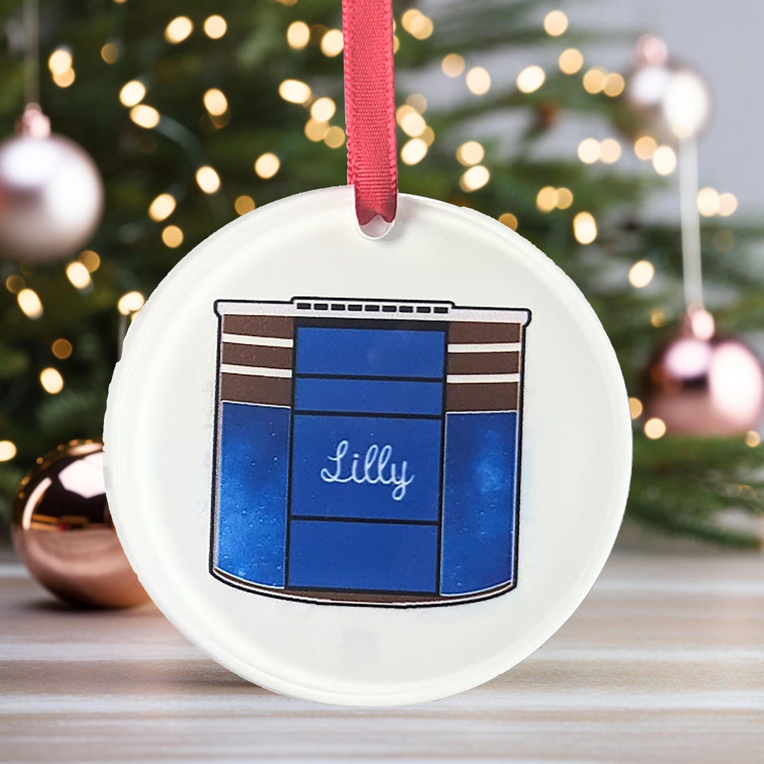 Jeopardy Ornament Podium (personalized) - Etsy