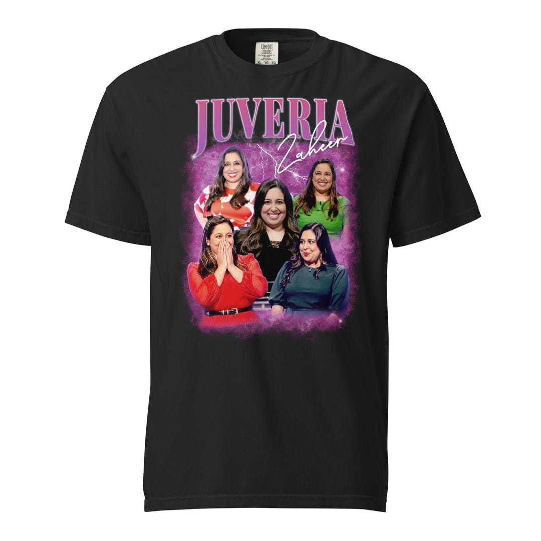 Juveria Zaheer Jeopardy Bootleg Vintage Rap Tee - Etsy