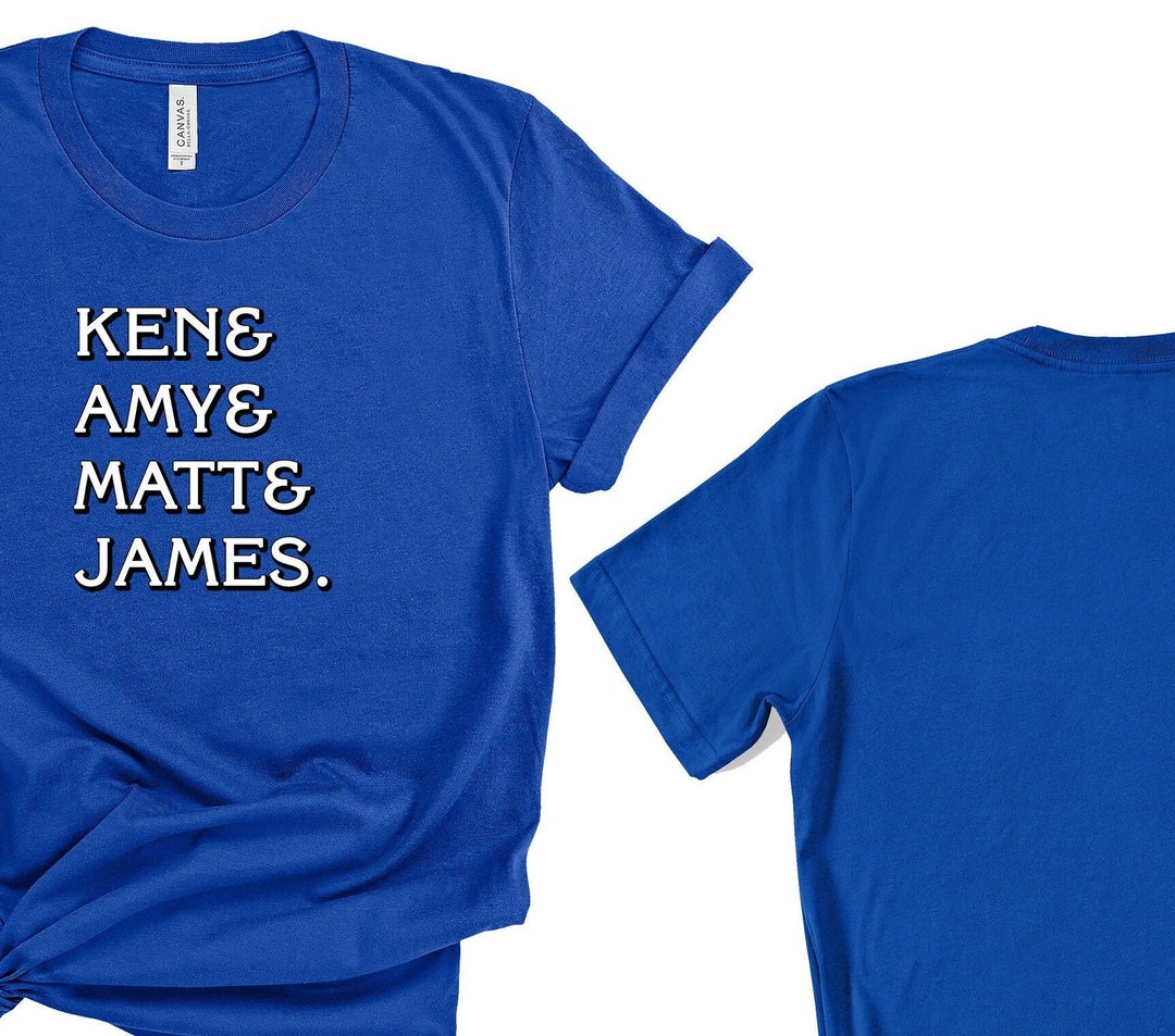 Jeopardy Champions Shirt Ken Amy Matt James - Etsy