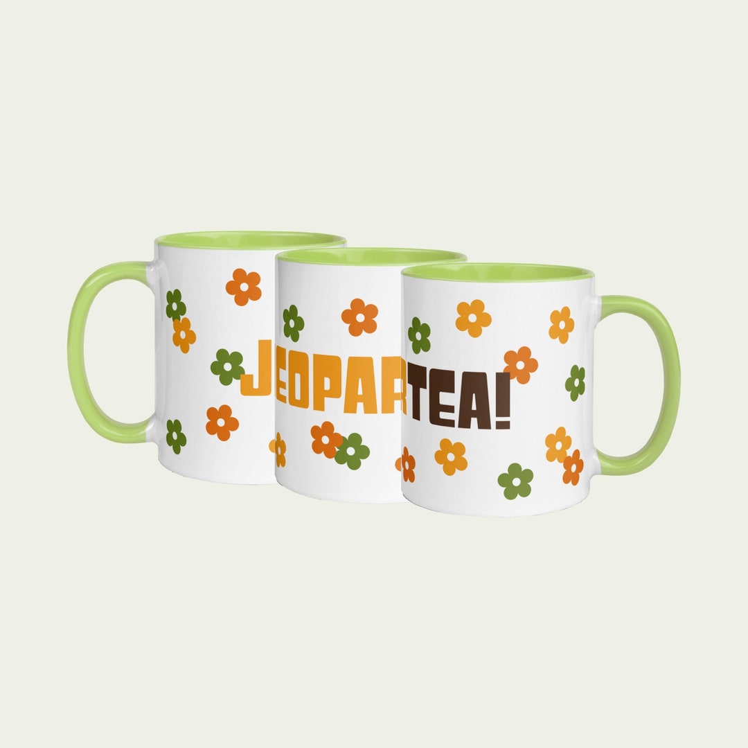 Jeopartea Cute Jeopardy Mug Tea Cup - Etsy