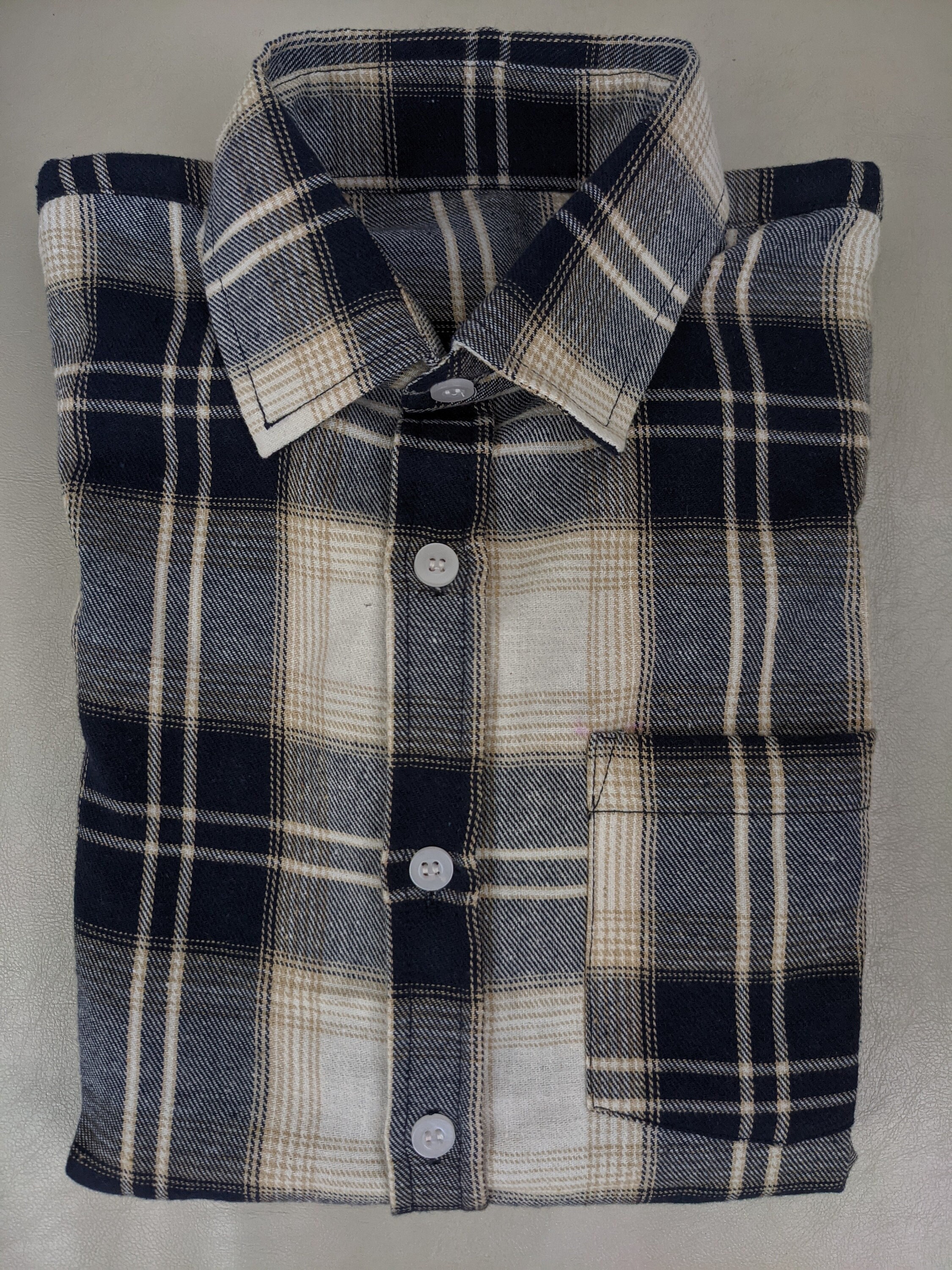 Father and Son Flannel Dress Shirts Flannel Dress Shirts for Boys and ...