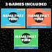 NAME THAT TUNE Digital Party Game Bundle | 3 Games Included & 150 Song ...