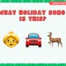 HOLIDAY EMOJI Phrase Printable Game | 3 Rounds & 30 Questions | Perfect ...