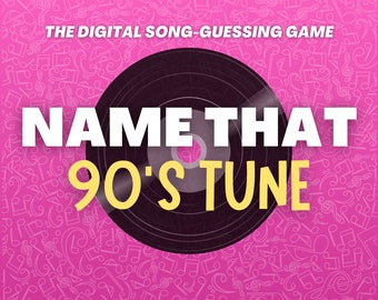 GUESS THE SONG Digital Song-guessing Game 50 Clips Play Online or in ...