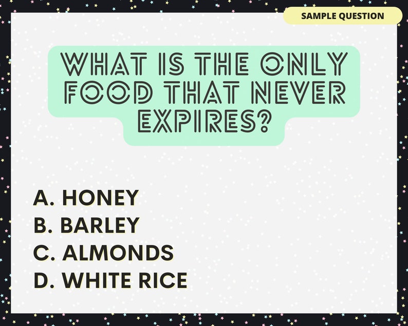 Pub Trivia Printable Game Volume 1 10 Rounds & 100 Questions. - Etsy