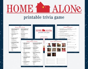 Home Alone Word Search, Instant Download, Printable, PDF - Etsy