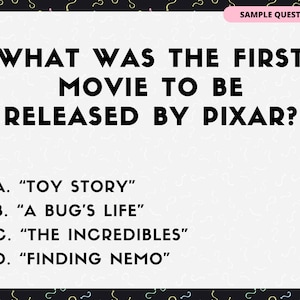 PUB TRIVIA Printable Game | Volume 1 | 10 Rounds & 100 Questions ...