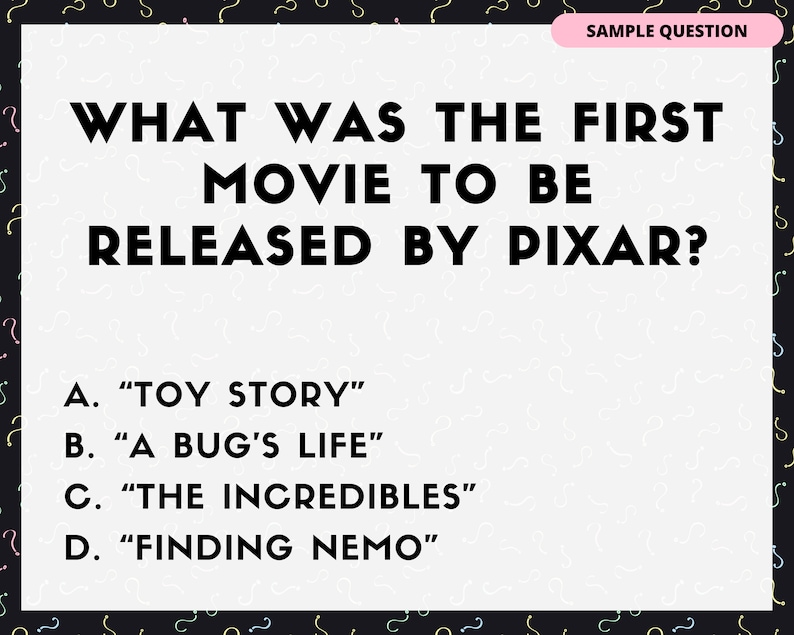 PUB TRIVIA Printable Game Volume 1 10 Rounds & 100 Questions Perfect ...