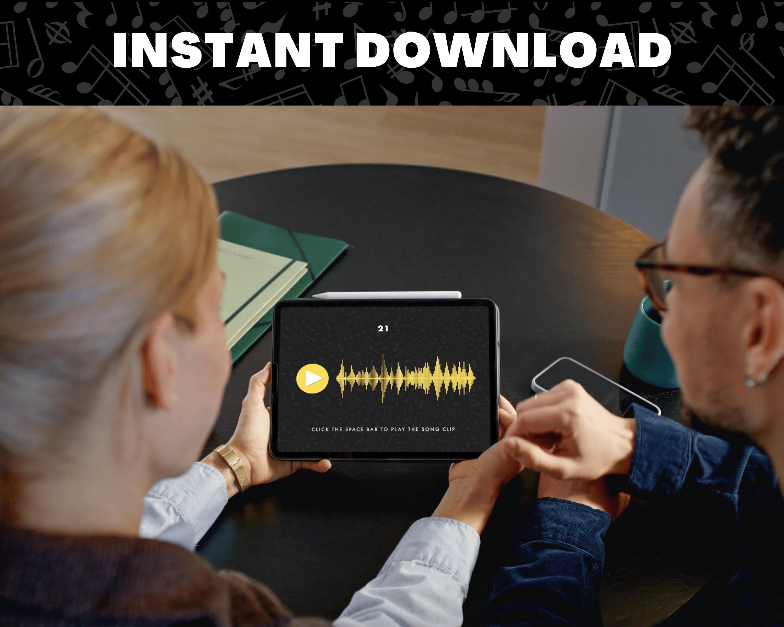 NAME THAT TUNE Digital Party Game Bundle | 3 Games Included & 150 Song ...