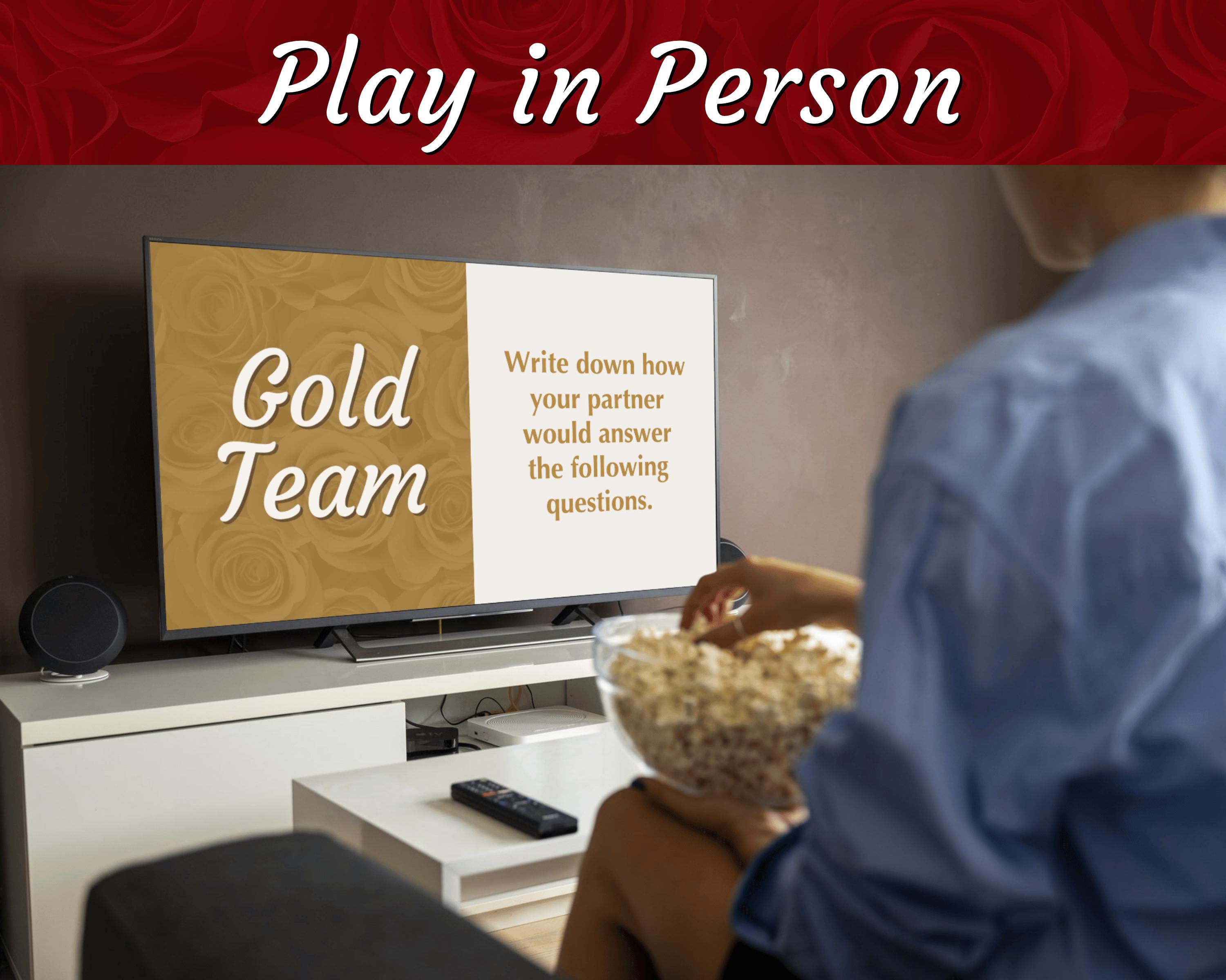 THE NEWLYWED GAME | 5 Rounds & 50 Questions | Digital Party Game for ...