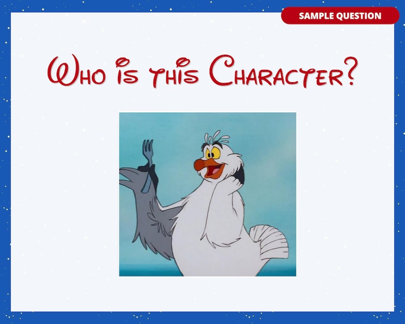 FAMILY GAME NIGHT Printable Trivia | 6 Rounds & 60 Questions | Dis'ney ...