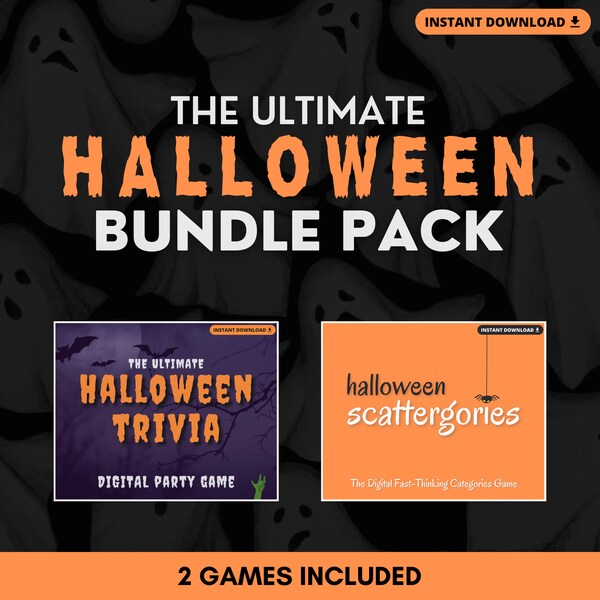 Halloween Trivia - Etsy