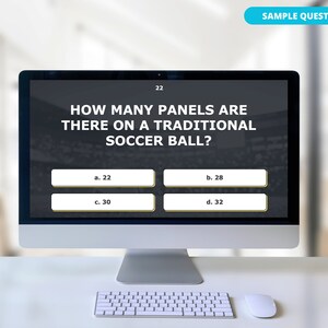 Sports Trivia Powerpoint Game: 6 Rounds, 60 Questions (digital Download ...