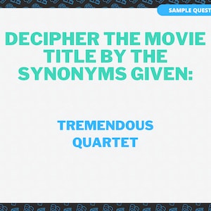 MOVIE TRIVIA Printable Game | Volume 2 | 7 Rounds & 70 Questions | Pub ...