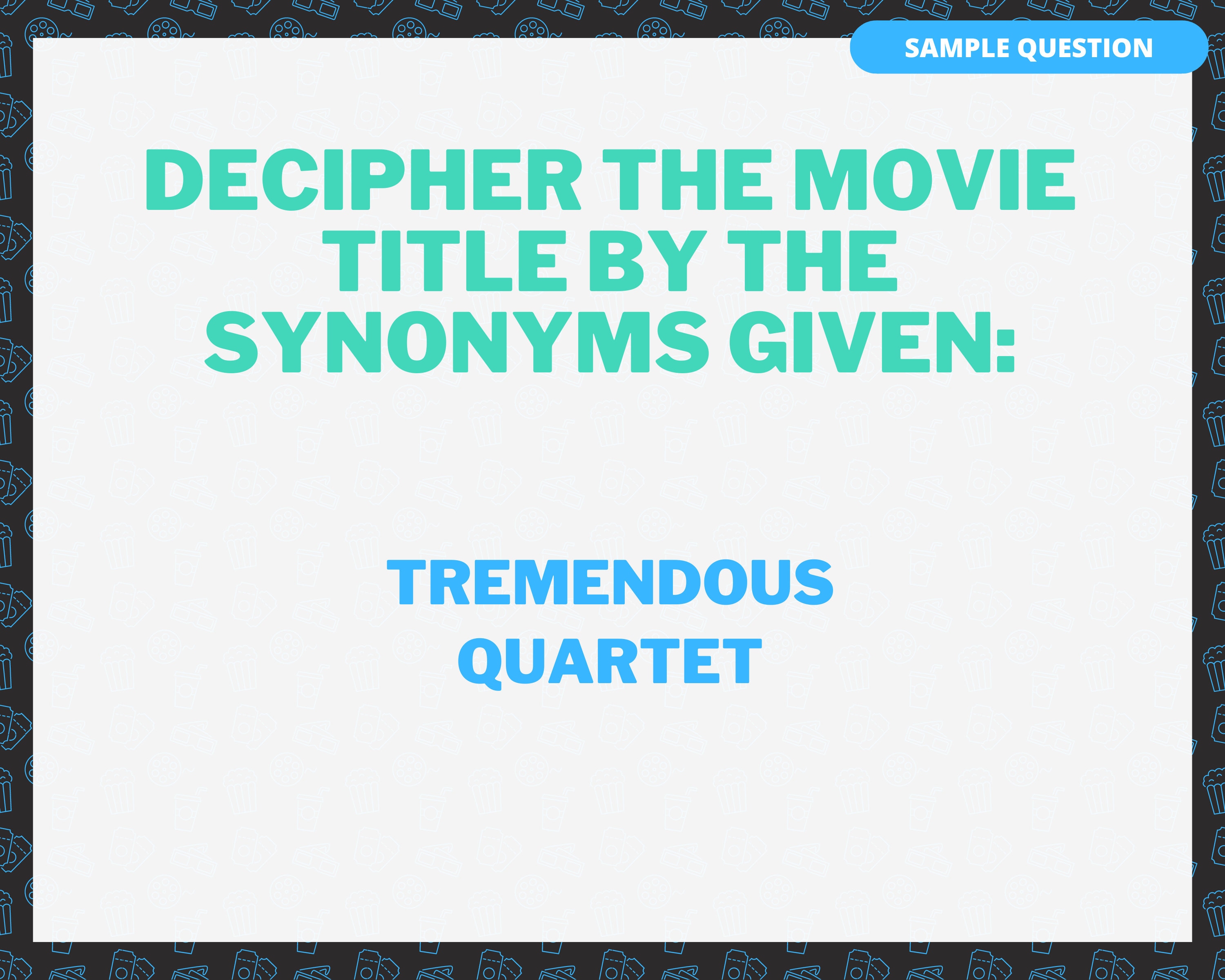 MOVIE TRIVIA Printable Game Volume 2 7 Rounds & 70 Questions Pub Trivia ...