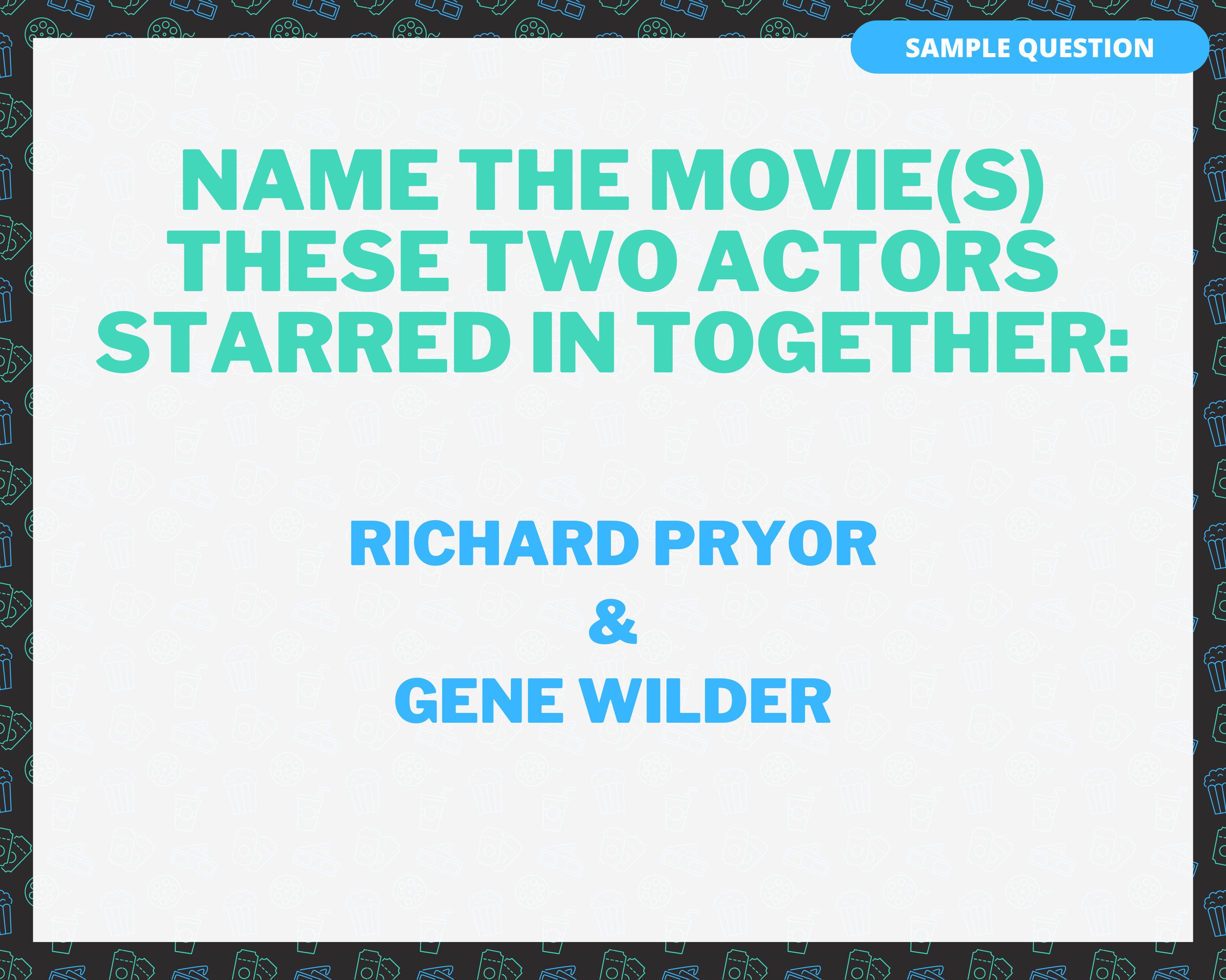 MOVIE TRIVIA Printable Game Volume 2 7 Rounds & 70 Questions Pub Trivia ...