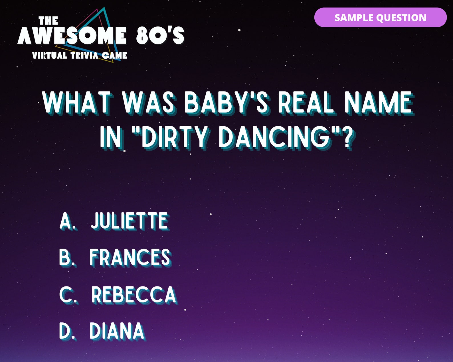 80's & 90's Digital Trivia Game Bundle 2 Games - Etsy