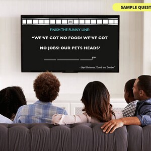Comedy Movie Trivia Game: 80 Questions, Powerpoint (digital Download ...
