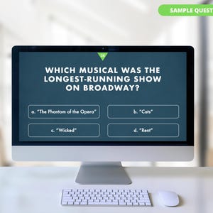 TRIVIA PURSUIT Digital Game (vol 1) | Instant Download | 6 Rounds & 60 ...