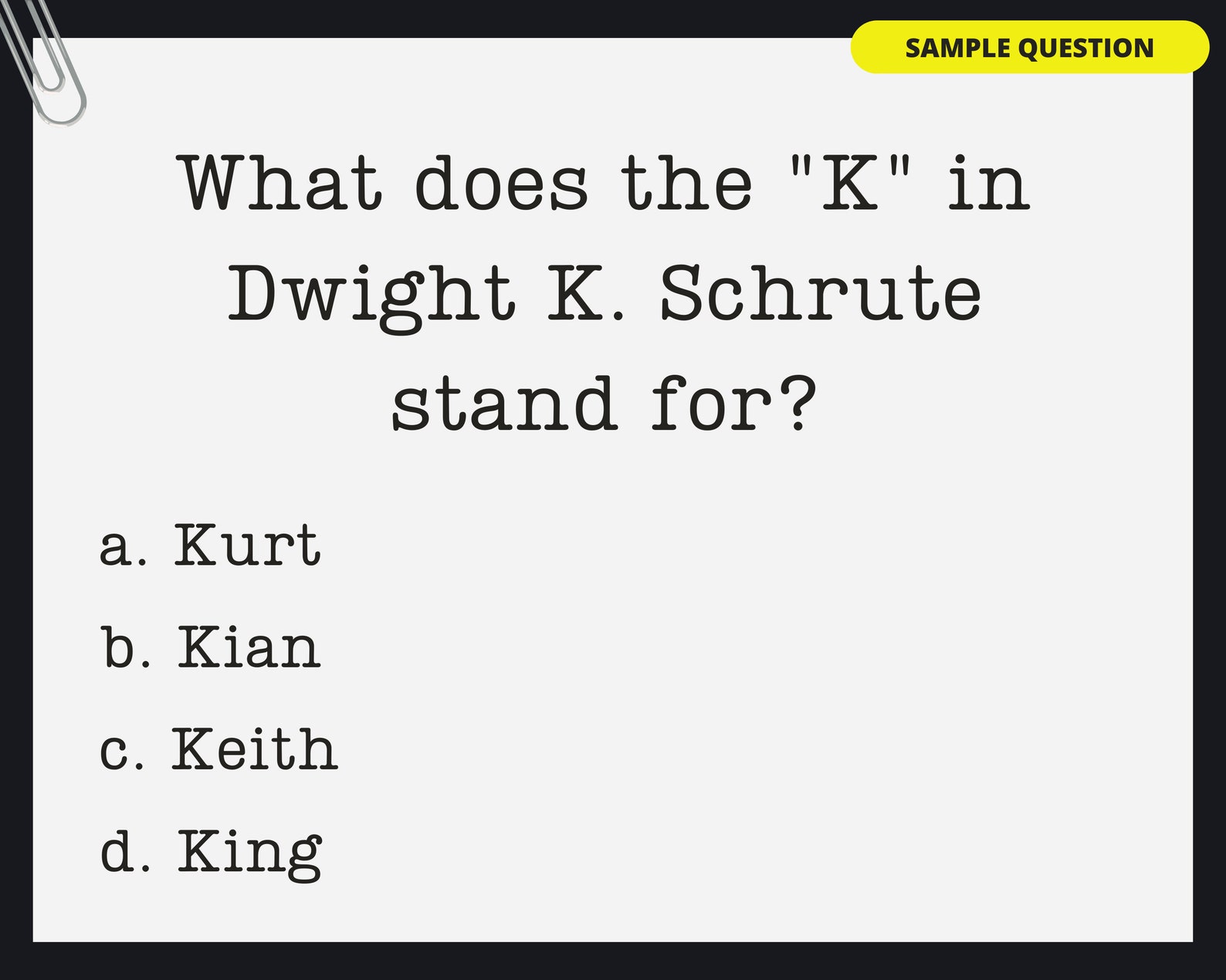 THE OFFICE TRIVIA Printable Game | 4 Rounds & 40 Questions | Instant ...