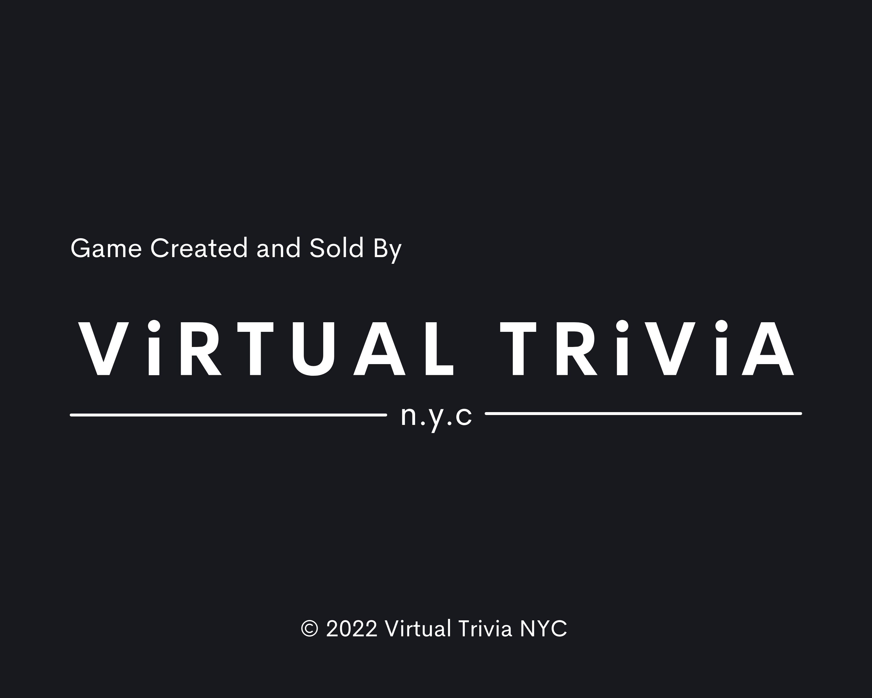 Pub Trivia Printable Game Volume 1 10 Rounds & 100 Questions. - Etsy