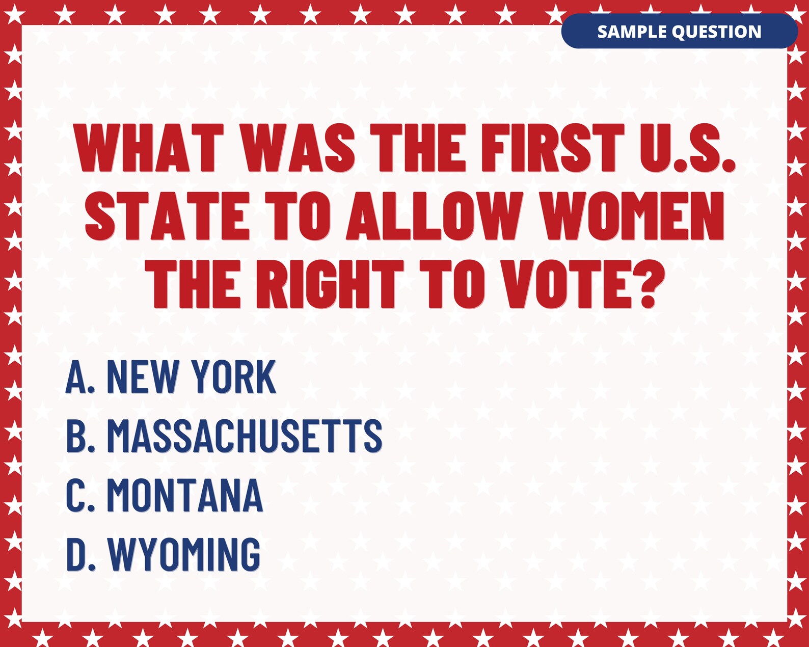 PATRIOTIC TRIVIA Printable Game 4 Rounds & 40 Questions Labor Day Games ...