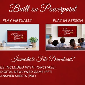 The NEWLYWED DIGITAL GAME | 50 Questions | Couples Game | Valentine's ...