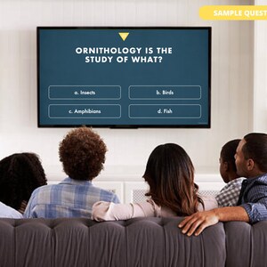 TRIVIA PURSUIT Digital Game (vol 1) | Instant Download | 6 Rounds & 60 ...