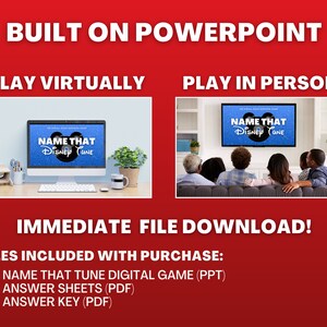 NAME THAT TUNE Digital Song-guessing Game | 6 Rounds & 30 Songs | Play ...