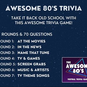 The Ultimate DECADE TRIVIA Digital Game Bundle! 3 Games/decades to Play ...