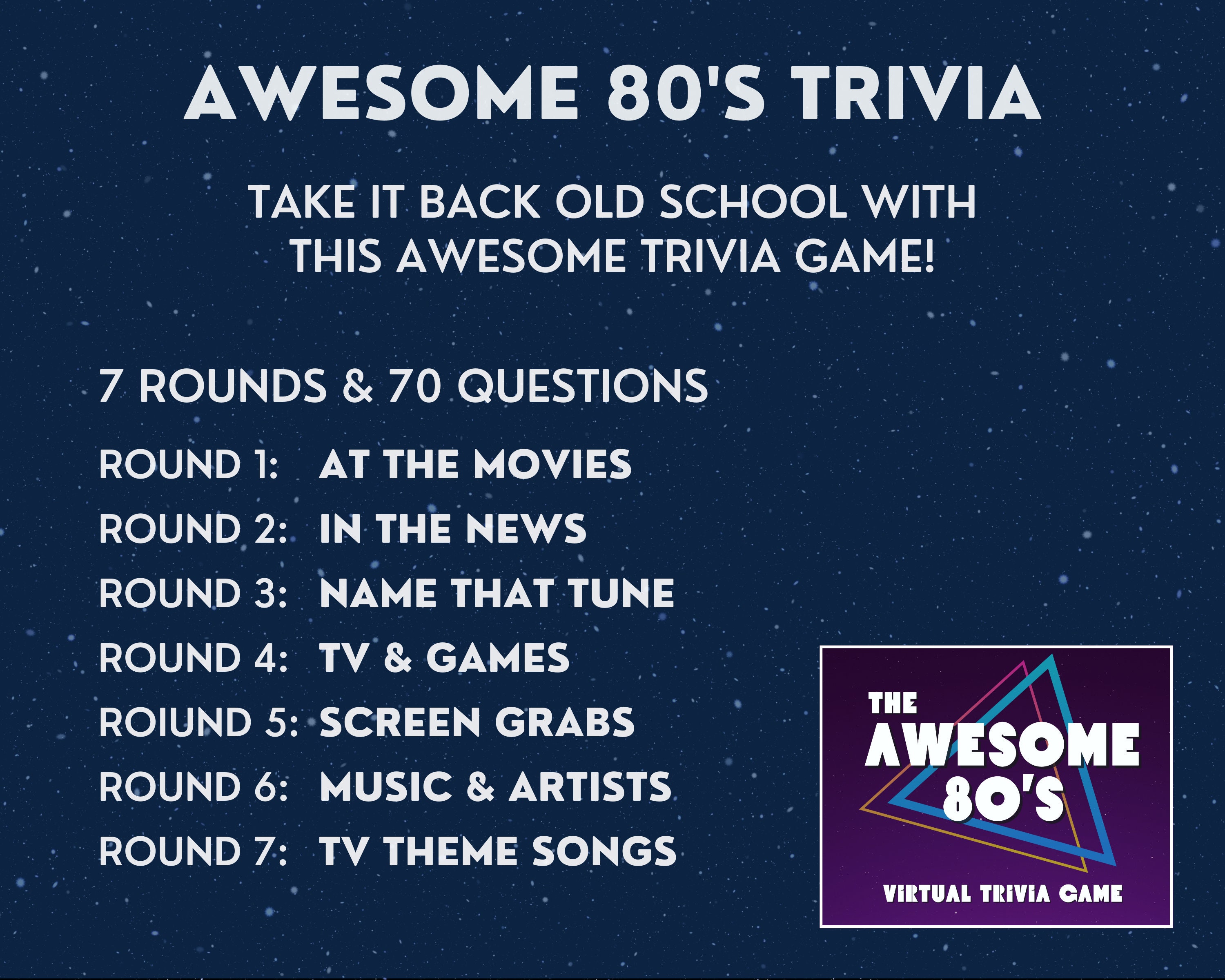 The Ultimate DECADE TRIVIA Digital Game Bundle! 3 Games/decades to Play ...