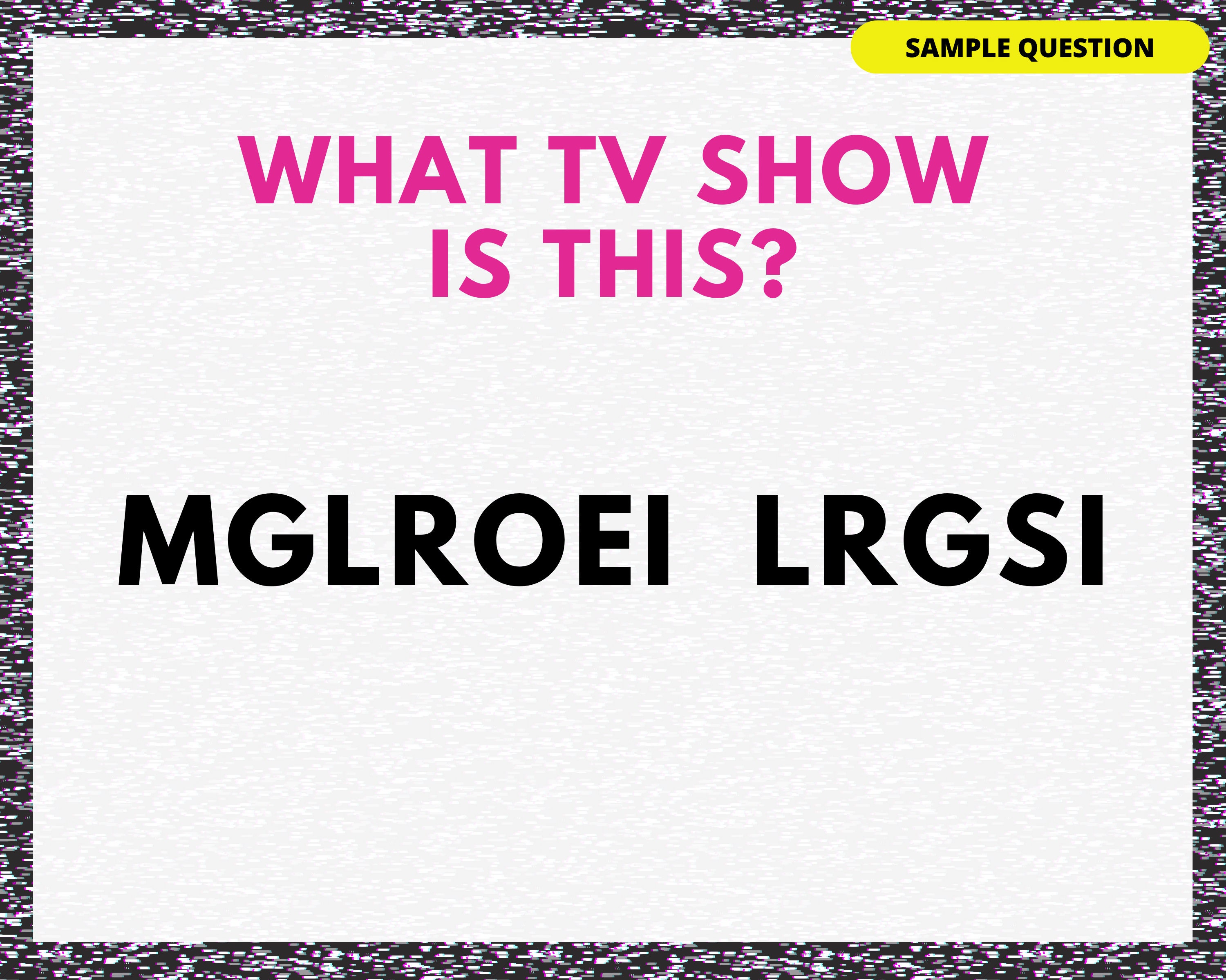 TV TRIVIA Printable Game 6 Rounds & 60 Questions to Test Your ...