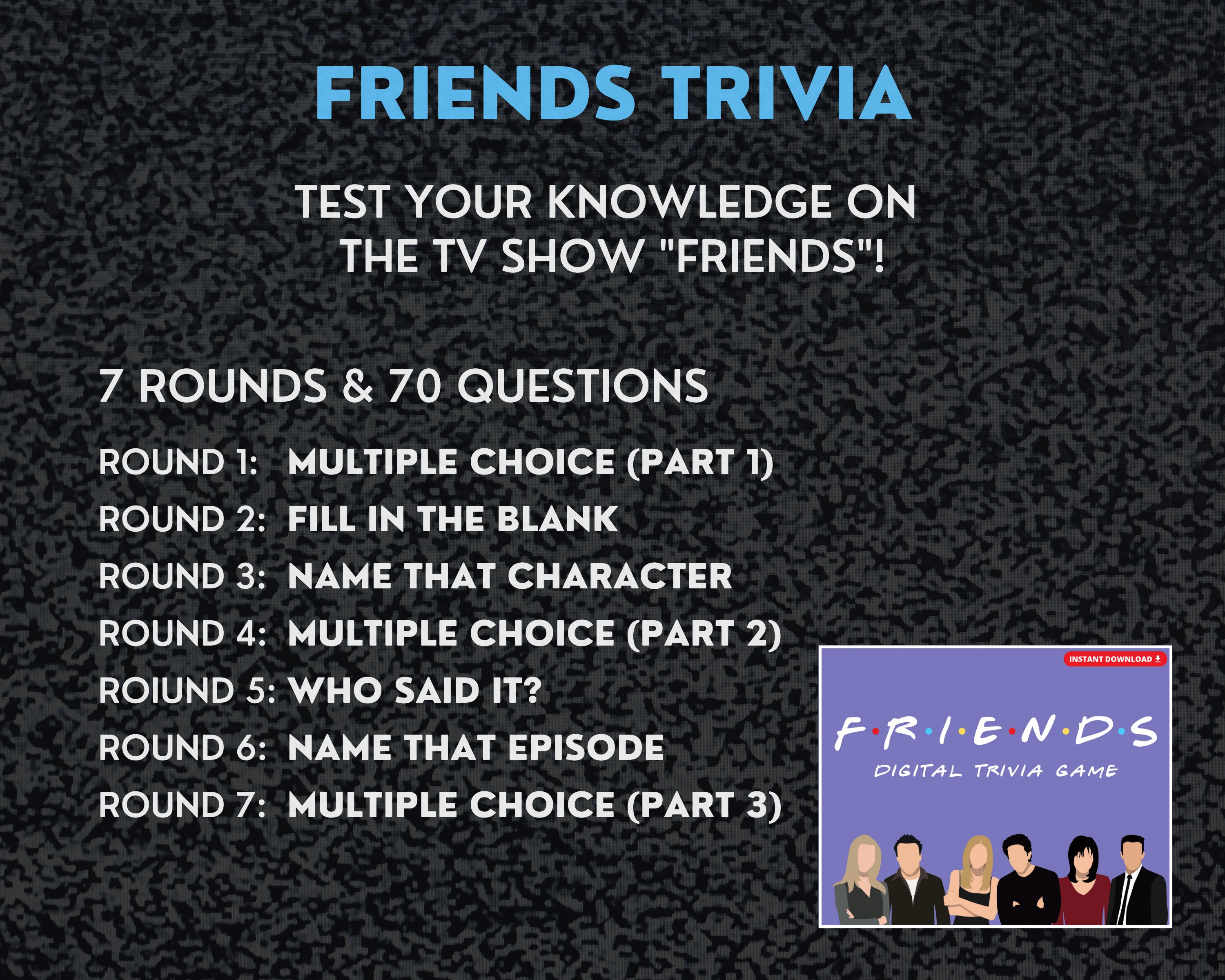 The Ultimate TV TRIVIA Digital Game Bundle 3 Games to Play: the Office ...