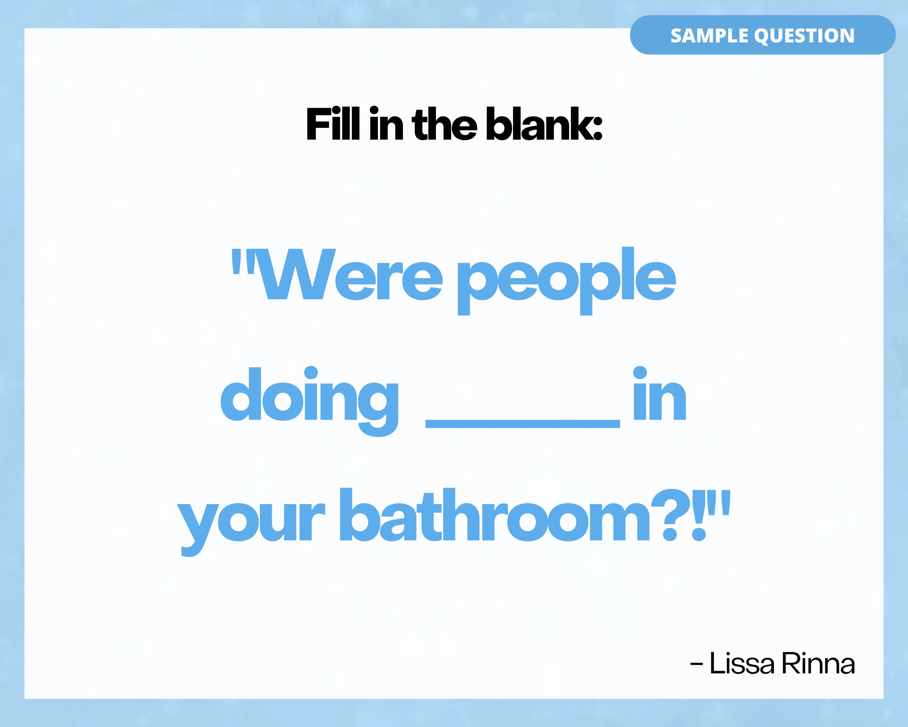 The Real Housewives of BEVERLY HILLS Printable Trivia Game | 4 Rounds ...