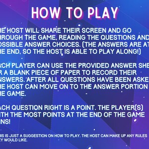 80's & 90's Digital Trivia Game Bundle | 2 Games Included: Awesome 80's ...