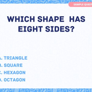 Kidz Quiz Printable Trivia Game: Animals, Science, Geography (PDF Files ...