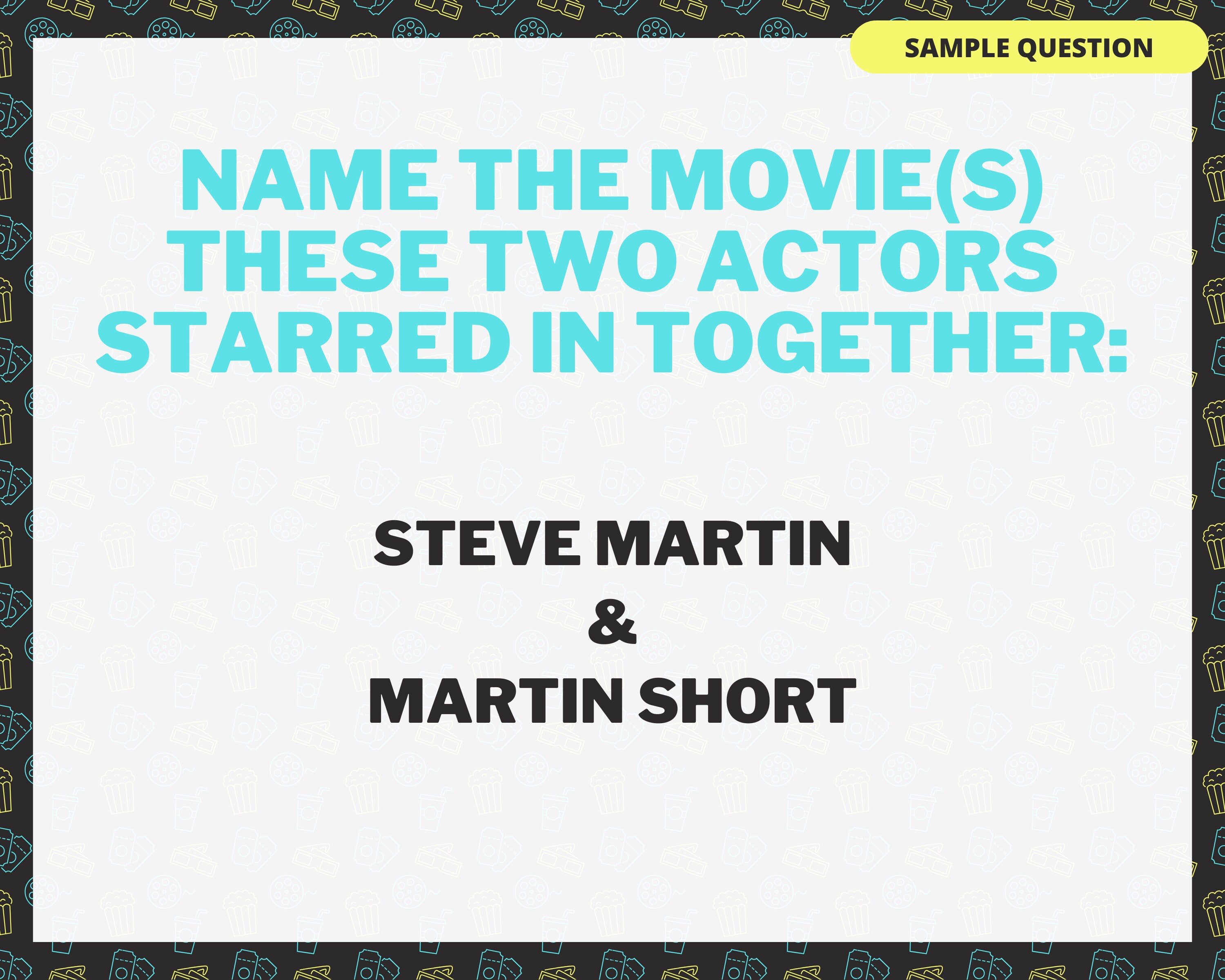 Comedy Movie Trivia Game: 70 Questions, 7 Rounds (PDF) - Etsy