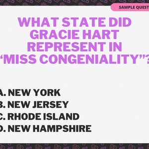 ROMCOM MOVIE TRIVIA Printable Game | 6 Rounds & 60 Questions to Test ...