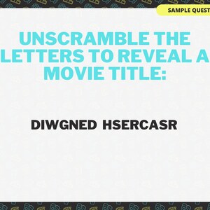 Comedy Movie Trivia Game: 70 Questions, 7 Rounds (PDF) - Etsy
