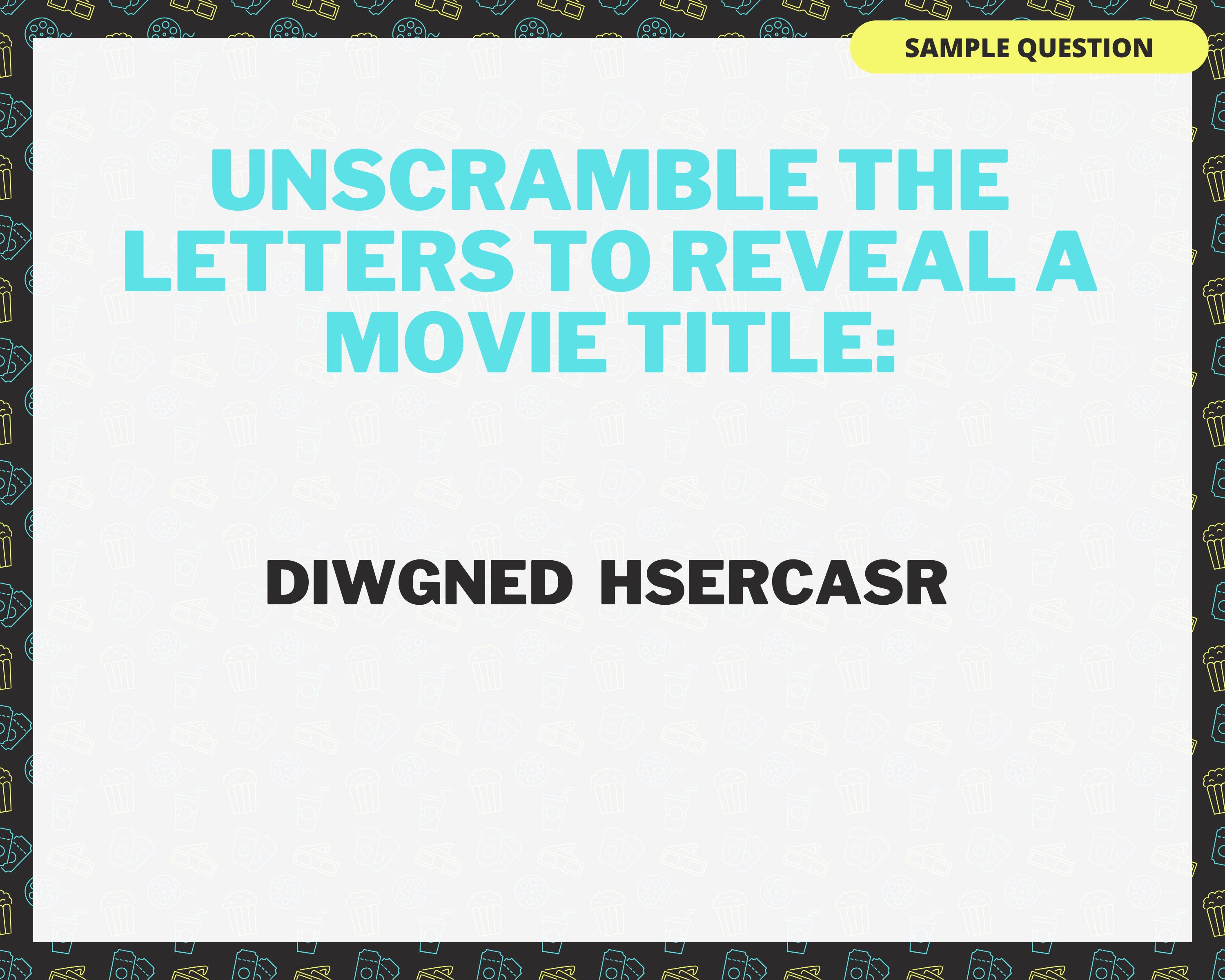 Comedy Movie Trivia Game: 70 Questions, 7 Rounds (PDF) - Etsy
