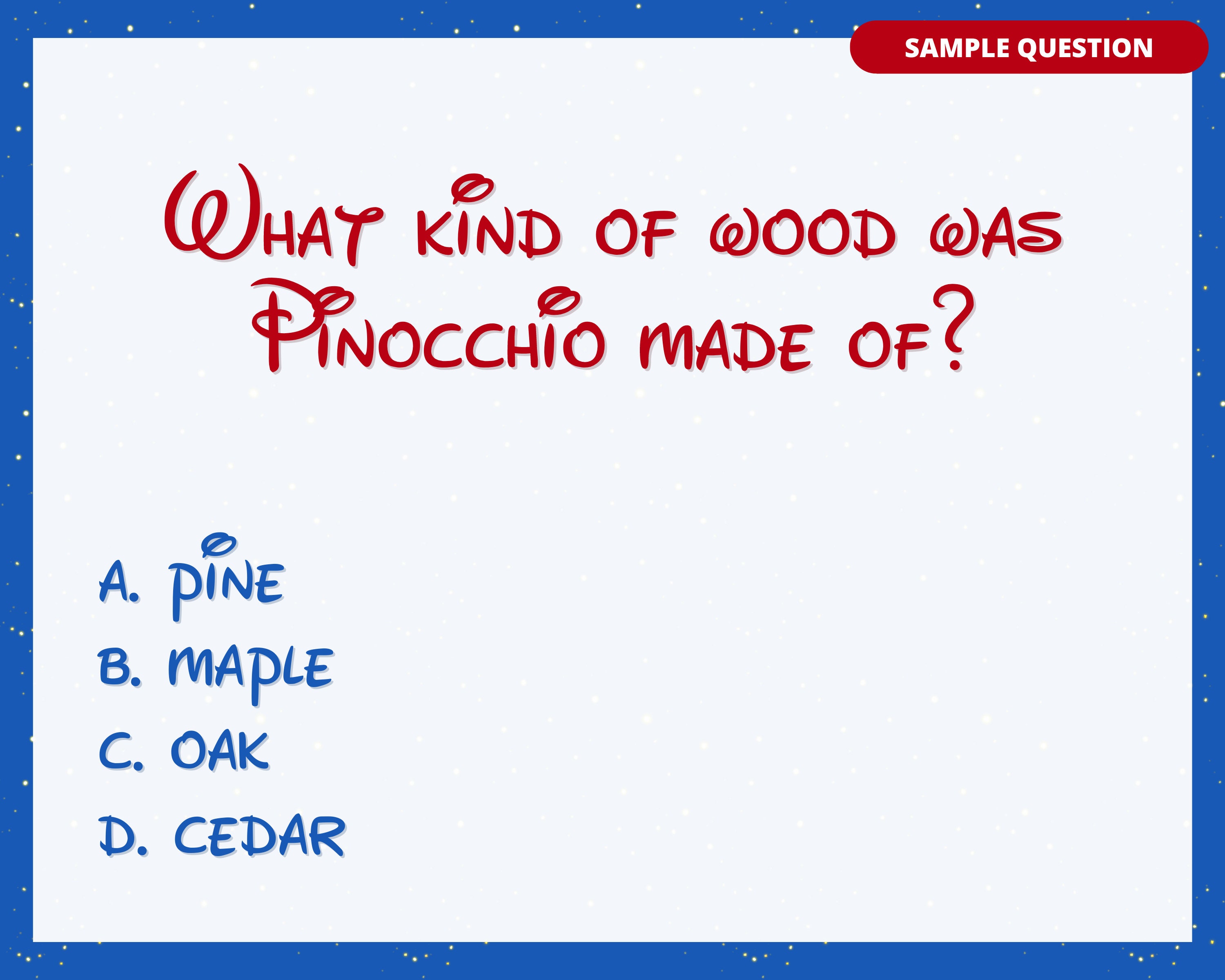 FAMILY GAME NIGHT Printable Trivia | 6 Rounds & 60 Questions | Dis'ney ...