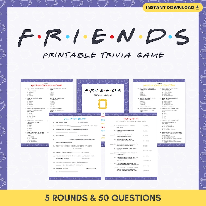 Trivia Games on Tv - Etsy