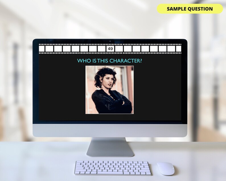 Comedy Movie Trivia Game: 80 Questions, Powerpoint (digital Download ...