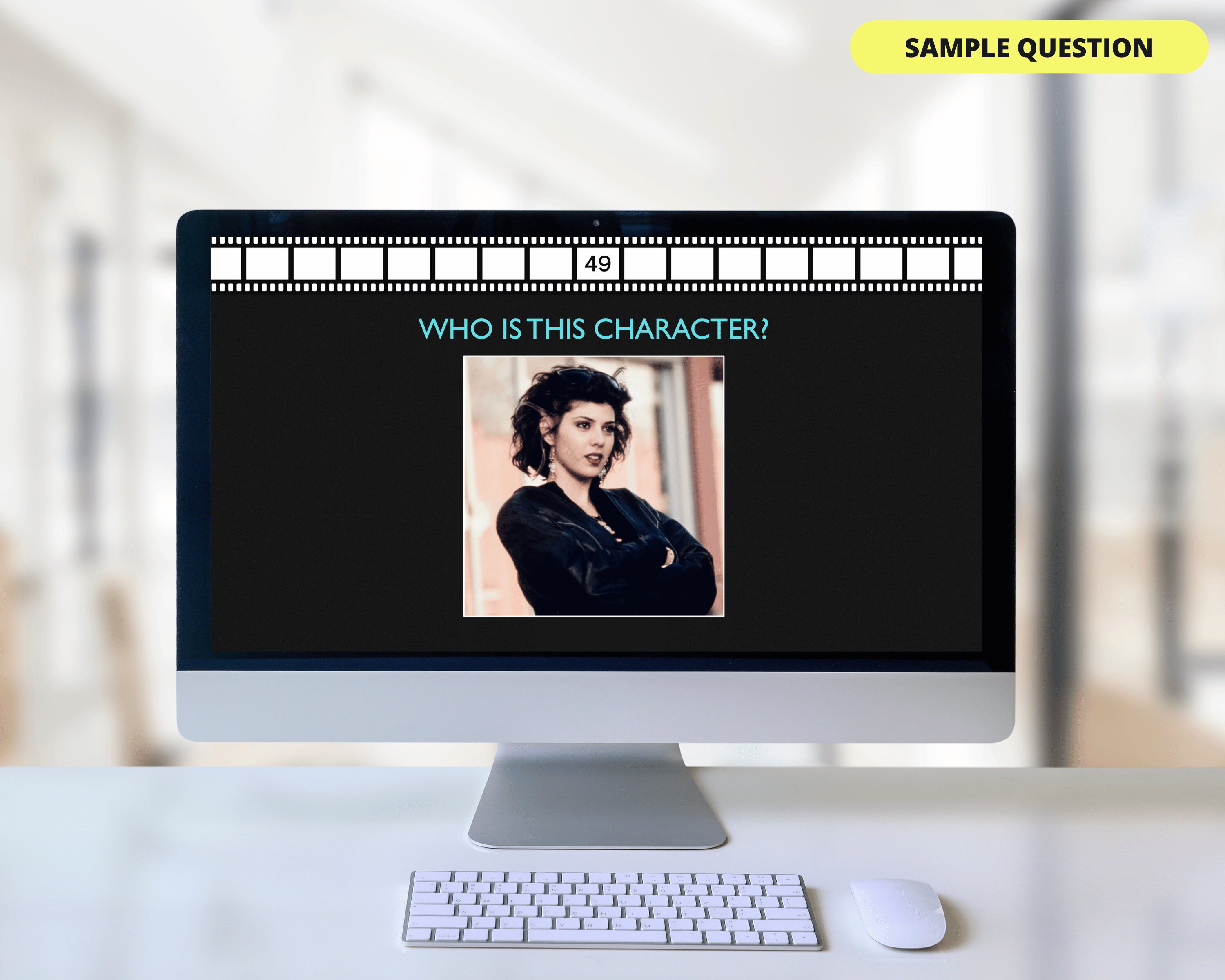 Comedy Movie Trivia Game: 80 Questions, Powerpoint (digital Download ...