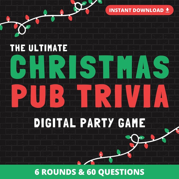 Digital Holiday Products - Etsy