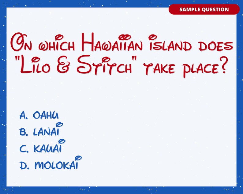 FAMILY GAME NIGHT Printable Trivia | 6 Rounds & 60 Questions | Dis'ney ...