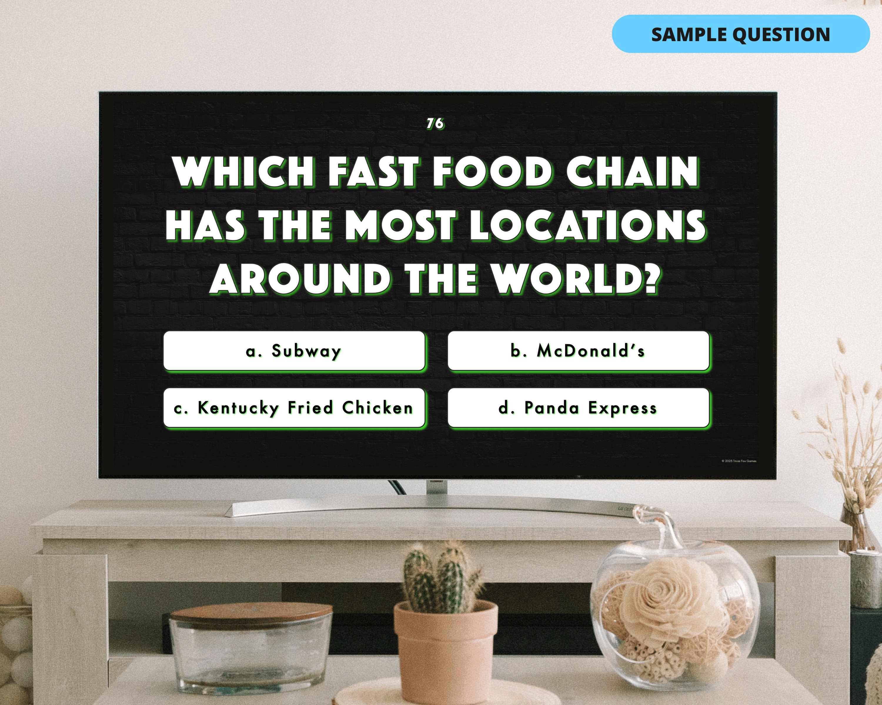 Pub Trivia Digital Game: 10 Rounds, 100 Questions (powerpoint) - Etsy