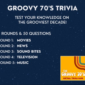 The Ultimate DECADE TRIVIA Digital Game Bundle! 3 Games/decades to Play ...